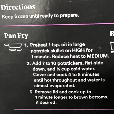 Frozen Spicy Korean Pork Potstickers - 11oz - Good & Gather™ : Target