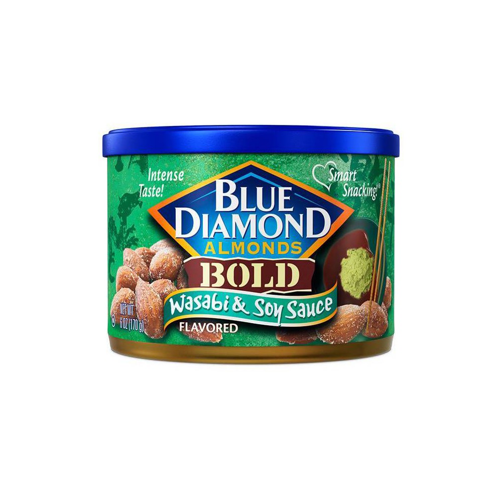 UPC 041570052341 - Blue Diamond Almonds Wasabi & Soy Sauce - 6oz ...