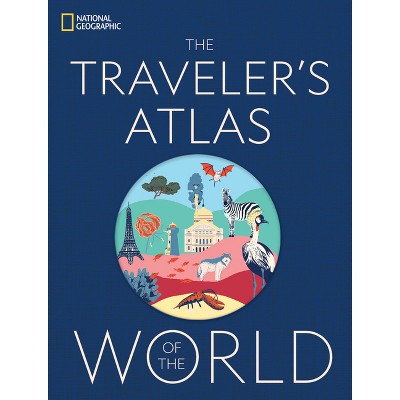 National Geographic Atlas Of The World, 11th Edition - (hardcover) : Target