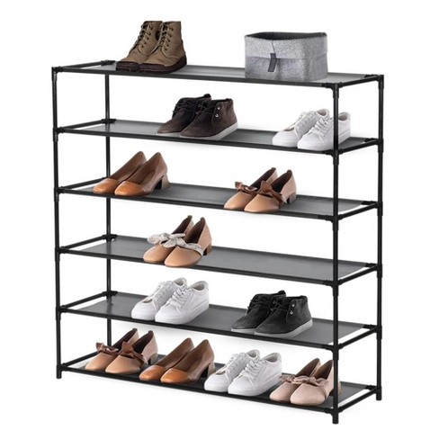 Modern 6-tier Space Saving Shoe Rack : Target