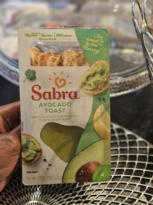 Sabra Avocado Toast - 2.7oz : Target