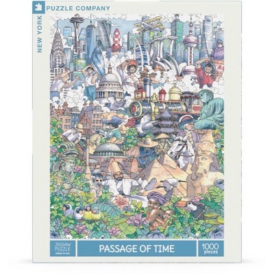 New York Puzzle Company Passage Of Time 1000 Puzzle : Target