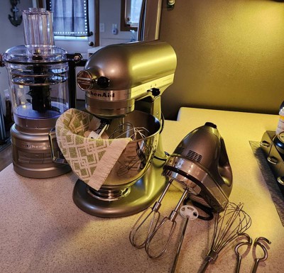 Kitchenaid Ultra Power Plus 4.5qt Tilt-head Stand Mixer Red - Ksm96 ...