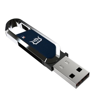 Detroit Tigers Solid USB 64GB Clip Style Flash Drive : Target