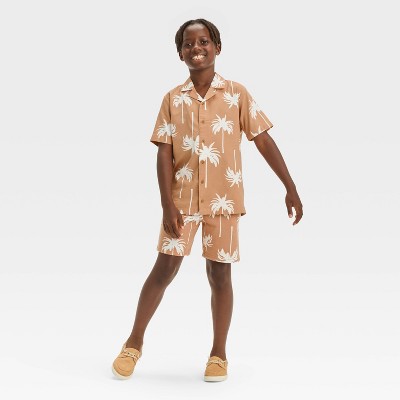 Grayson Mini Woven Set - Palm Aop S : Target