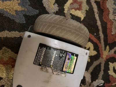 Jetson Pixel Hoverboard - White : Target