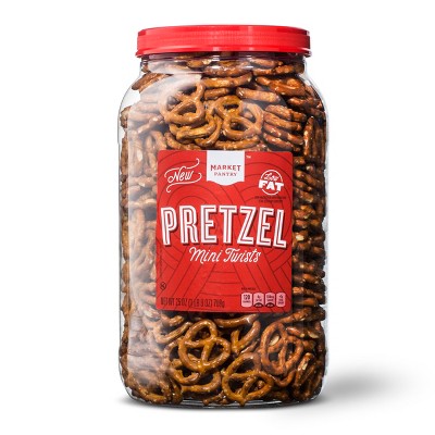 Mini Pretzel Twists - 25oz - Market Pantry™ : Target