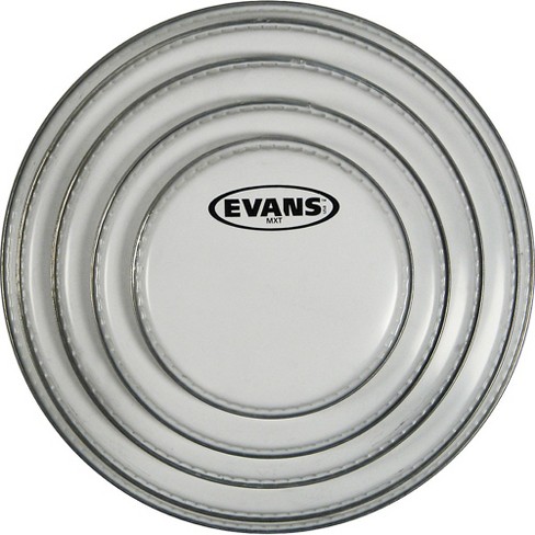 Evans Mx White Tenor Head 13 In. : Target