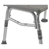 Drive Medical Plastic Tub Transfer Bench With Adjustable Backrest : Target