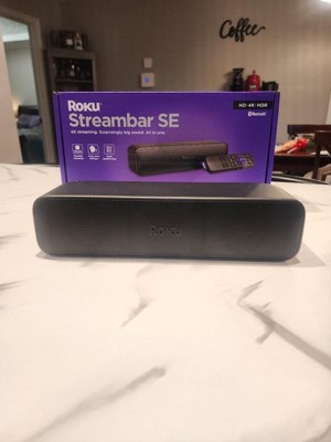 Roku Streambar Se 2-in-1 Tv Soundbar With Built-in Streaming, Premium ...