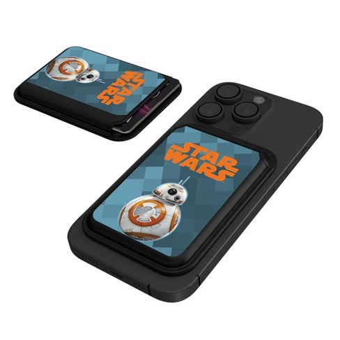 Keyscaper Star Wars Bb-8 Color Block Black Magnetic Credit Card Wallet ...