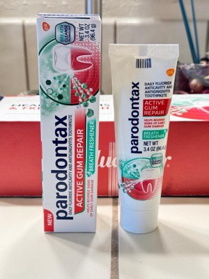 Parodontax Active Gum Repair Breath Freshener Toothpaste - 3.4oz : Target