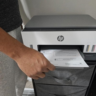 Hp Smart Tank 6001 Wireless All-in-one Color Refillable Supertank ...