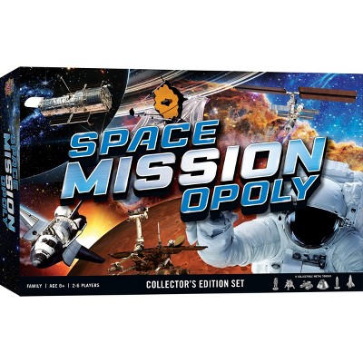 Masterpieces Opoly Family Board Games - Space Mission Opoly : Target