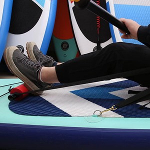 Adjustable Kayak Foot Braces (Pair) ¨C Lightweight Black Foot Peg Rests ...