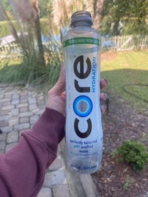 Core Hydration Purified Water - 20 Fl Oz Bottle : Target