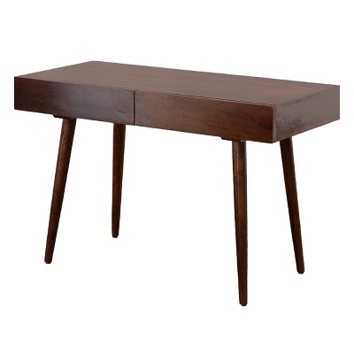 Hawkins Writing Desk Brown - Wyndenhall : Target