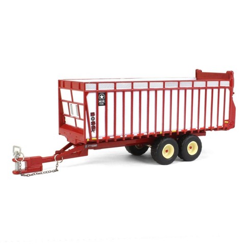 Spec Cast 1/64 Red & White Meyer 8126rt Boss Forage Trailer Mey-001 ...
