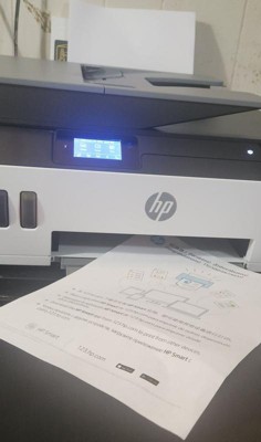 Hp Smart Tank 651 Wireless All-in-one Color Refillable Supertank ...