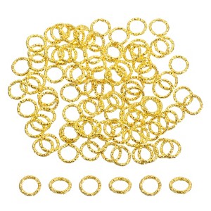 Unique Bargains DIY Craft Jewelry Making Open Jump Twisted O-Ring ...
