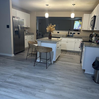 Landis Woven Backed Counter Height Barstool With Cushion - Threshold ...