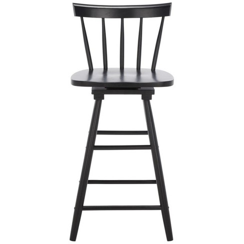 Tage Swivel Counter Stool Black Safavieh Target