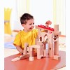 Haba Ball Track Large Basic Set - 42 Piece Wooden Marble Run For ...