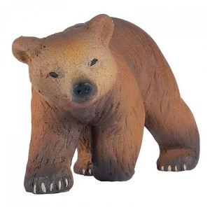 Papo Pyrenees Bear Cub - Hand Painted Figurine - Heirloom Quality ...