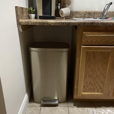 45l Rectangular Step Trash Can - Brightroom™ : Target