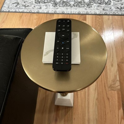 Marble Drink Table - Threshold™ : Target