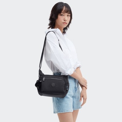 Kipling Gabbie Small Crossbody Bag Black Noir : Target