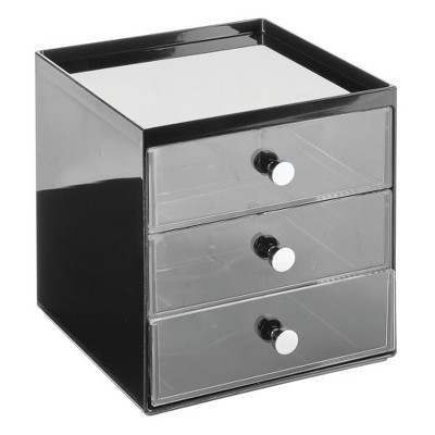 Mdesign Plastic Home Office Desk Organizer Storage Station : Target