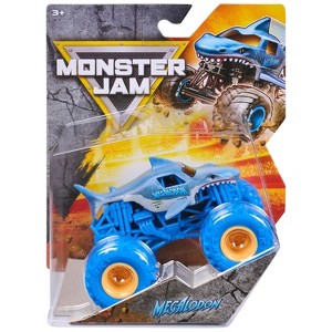 Monster Jam Series 02 Megalodon Core 1:64 Die-Cast Truck, 2026 Release ...