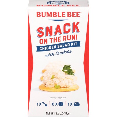 Bumble Bee Chicken Lunch Kit - 3.5oz : Target