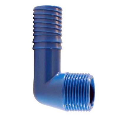 Apollo Blue Twister 3/4 In. Insert In To X 3/4 In. D Mpt Polypropylene ...
