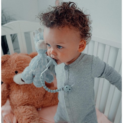 Pacifier Clip For Boys And Girls By Comfy Cubs - Earth Green : Target