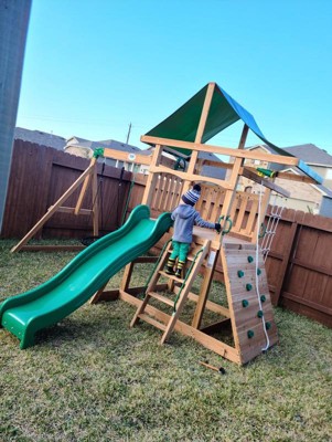 Backyard Discovery Cloud Peak Swing Set : Target