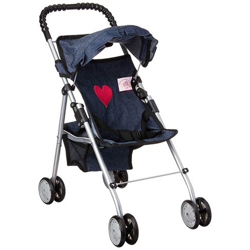 The New York Doll Collection Baby Doll Stroller My First Toy Stroller ...