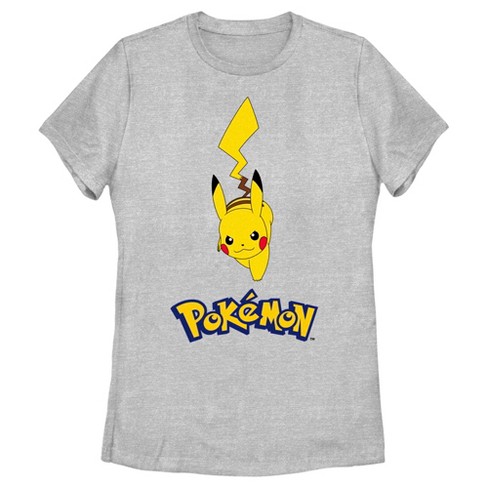 Women's Pokemon Logo Running Pikachu T-shirt : Target