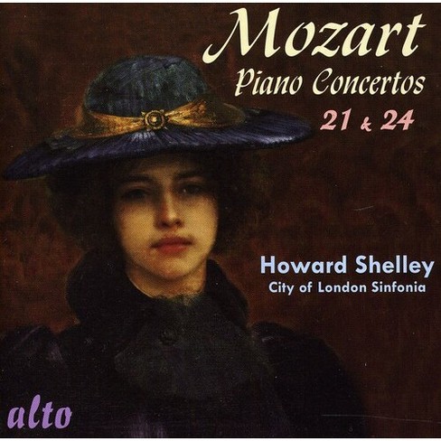 W.a. Mozart - Piano Concertos 21 & 24 (cd) : Target