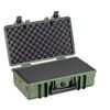 Monoprice Weatherproof Hard Case - 22in X 14in X 8in, Od Green With ...