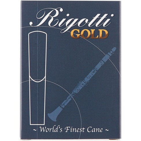 Rigotti Gold Clarinet Reeds Strength 4 Light : Target