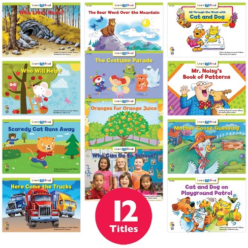 Creative Teaching Press® Learn To Read Variety Pack 7, Level D, 12 ...