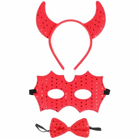 Skeleteen Kids Devil Costume Set - Red : Target
