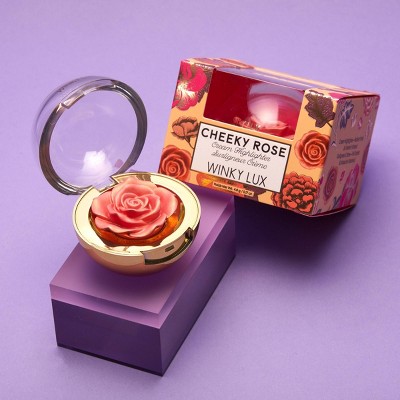 Winky Lux Cheeky Rose Highlighter - Rosé - 0.17 Oz : Target