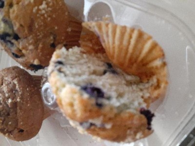 Blueberry Streusel & Cinnamon Coffee Cake Muffins Variety Pack - 14oz ...