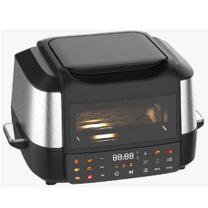 WHALL 7L Air Fryer Grill - 12-in-1 Digital Multi-Function Air Fryer ...