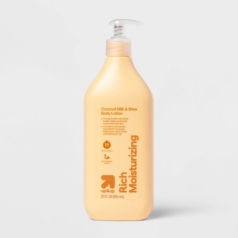 Coconut Milk & Shea Butter Body Lotion - 20oz - Up&up™ : Target