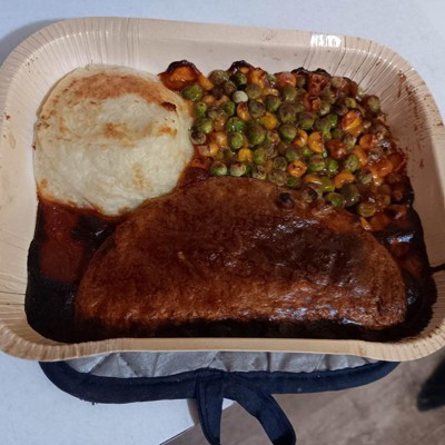 Amy's Vegan Gluten Free Frozen Organic Veggie Loaf & Mashed Potatoes ...