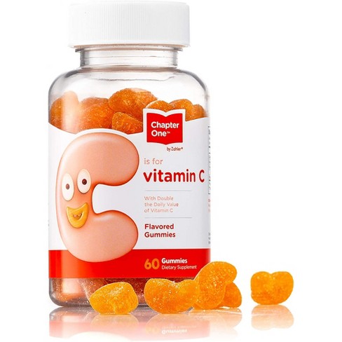 Chapter One By Zahler Great-tasting Vitamin C For Kids, Certified ...